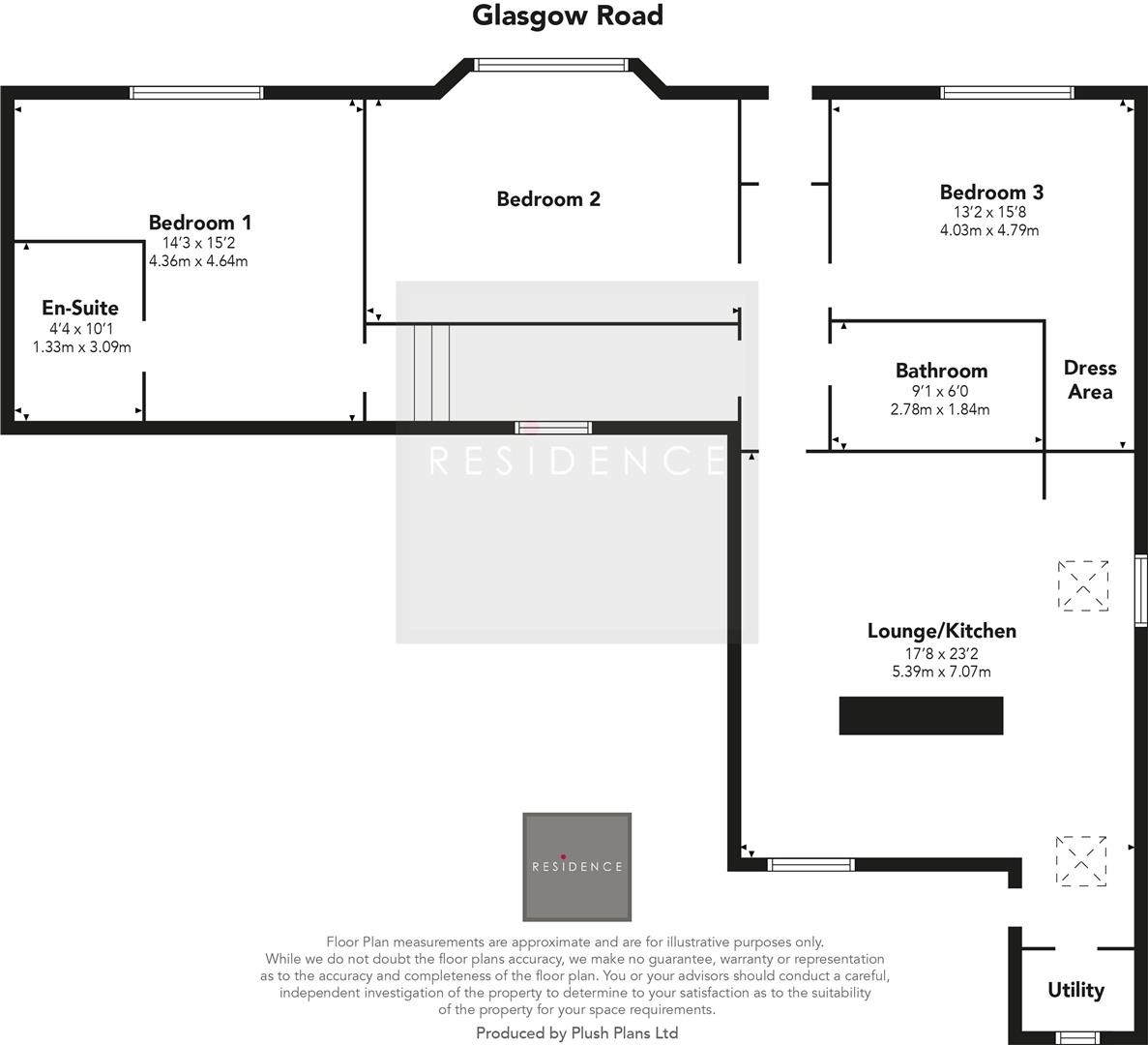 Glasgow Road, Muirkirk, Cumnock - Residence Estate Agents